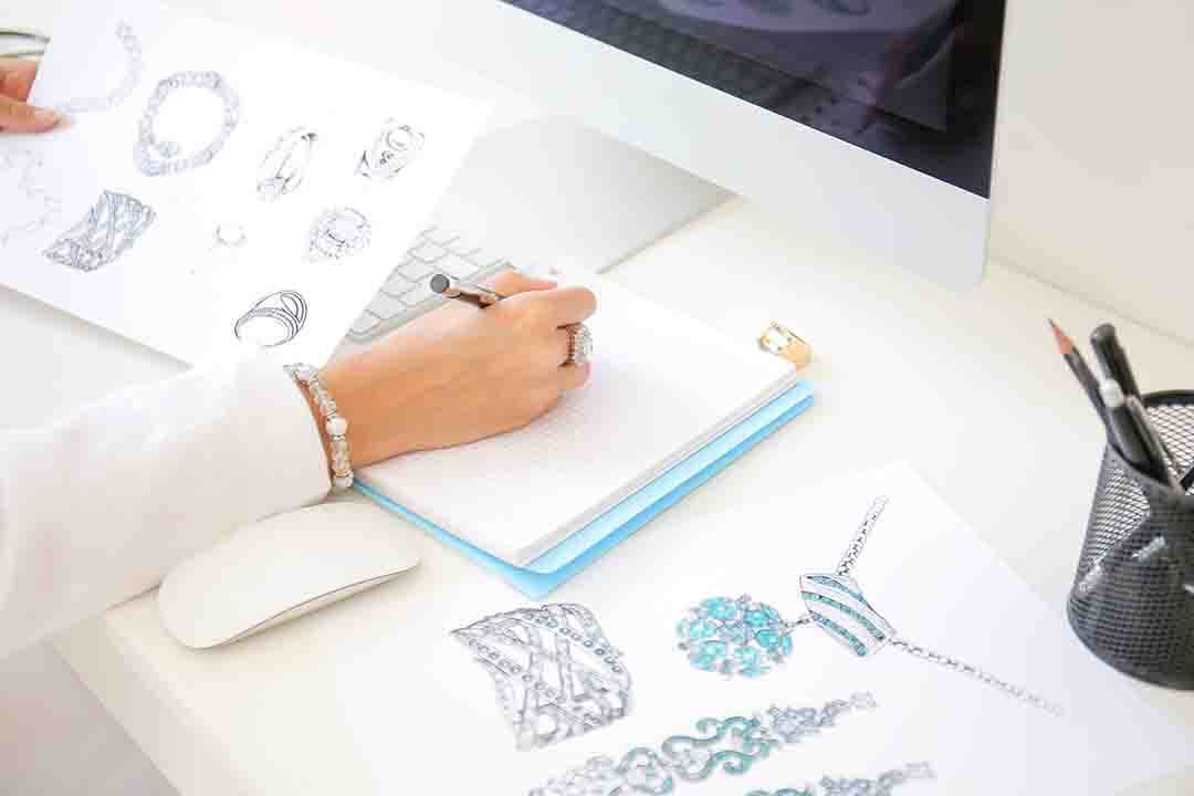 Jewelry Designing | Jewellery CAD and CAM - Bamina Jewelry