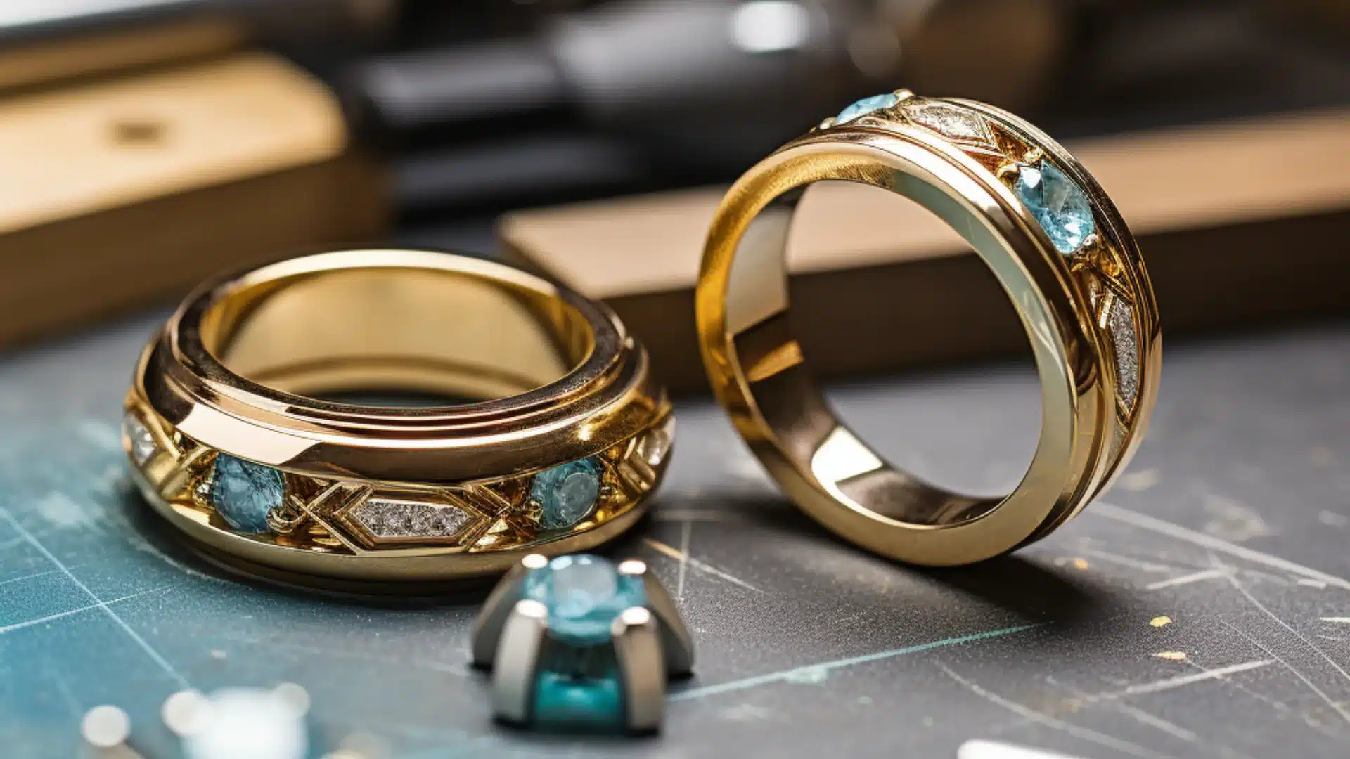 Gold Jewelry Finishing