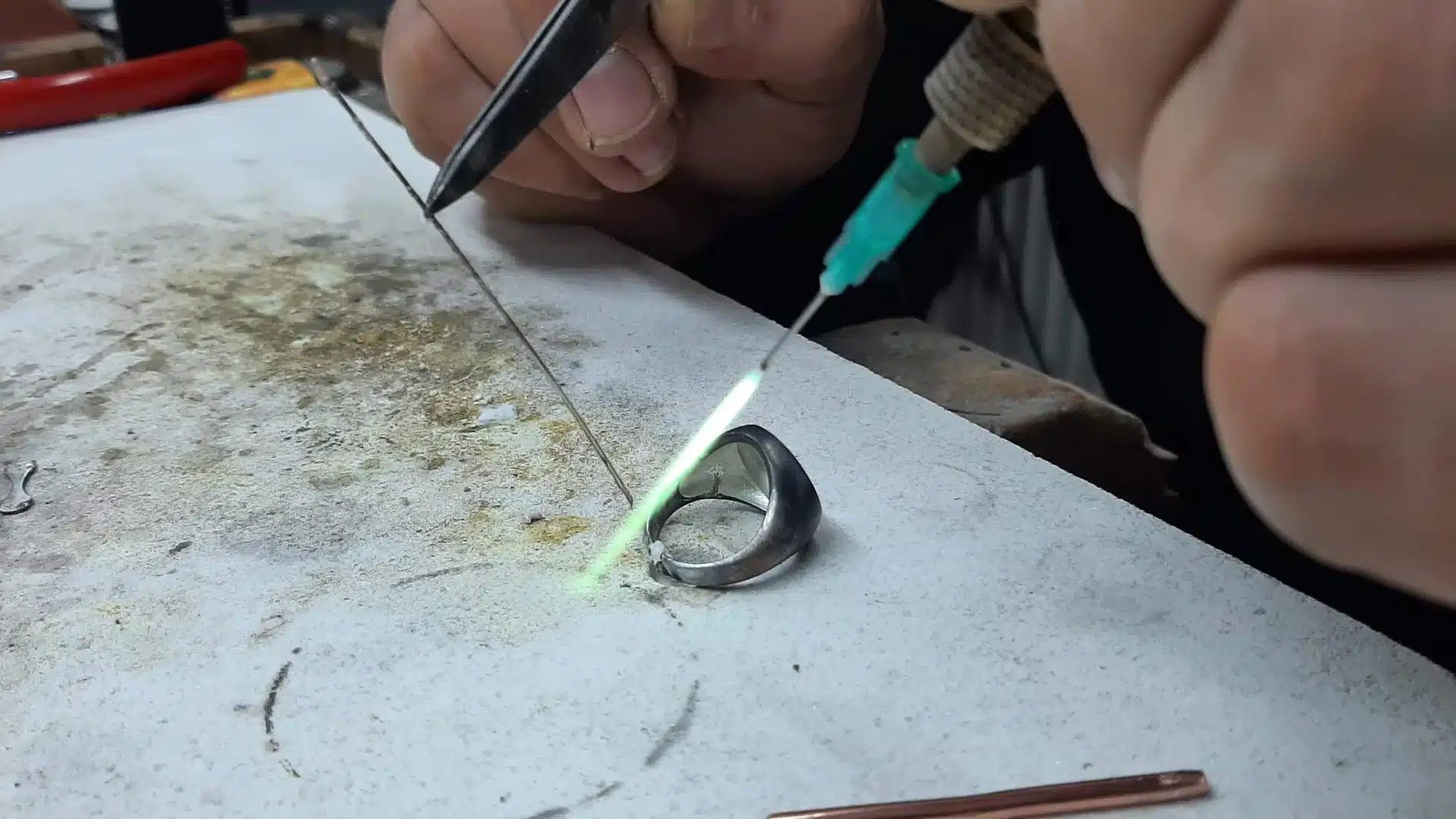 Soldering Jewelry - Bamina Jewelry