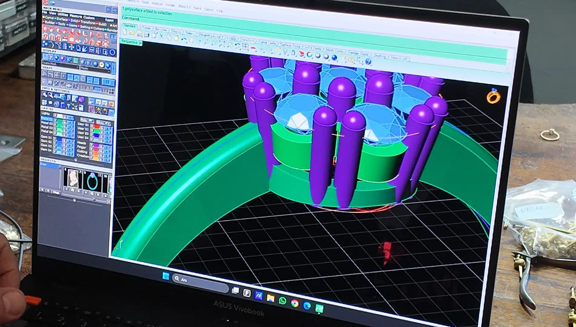 Creating 3D Jewelry Designs - Bamina Jewelry