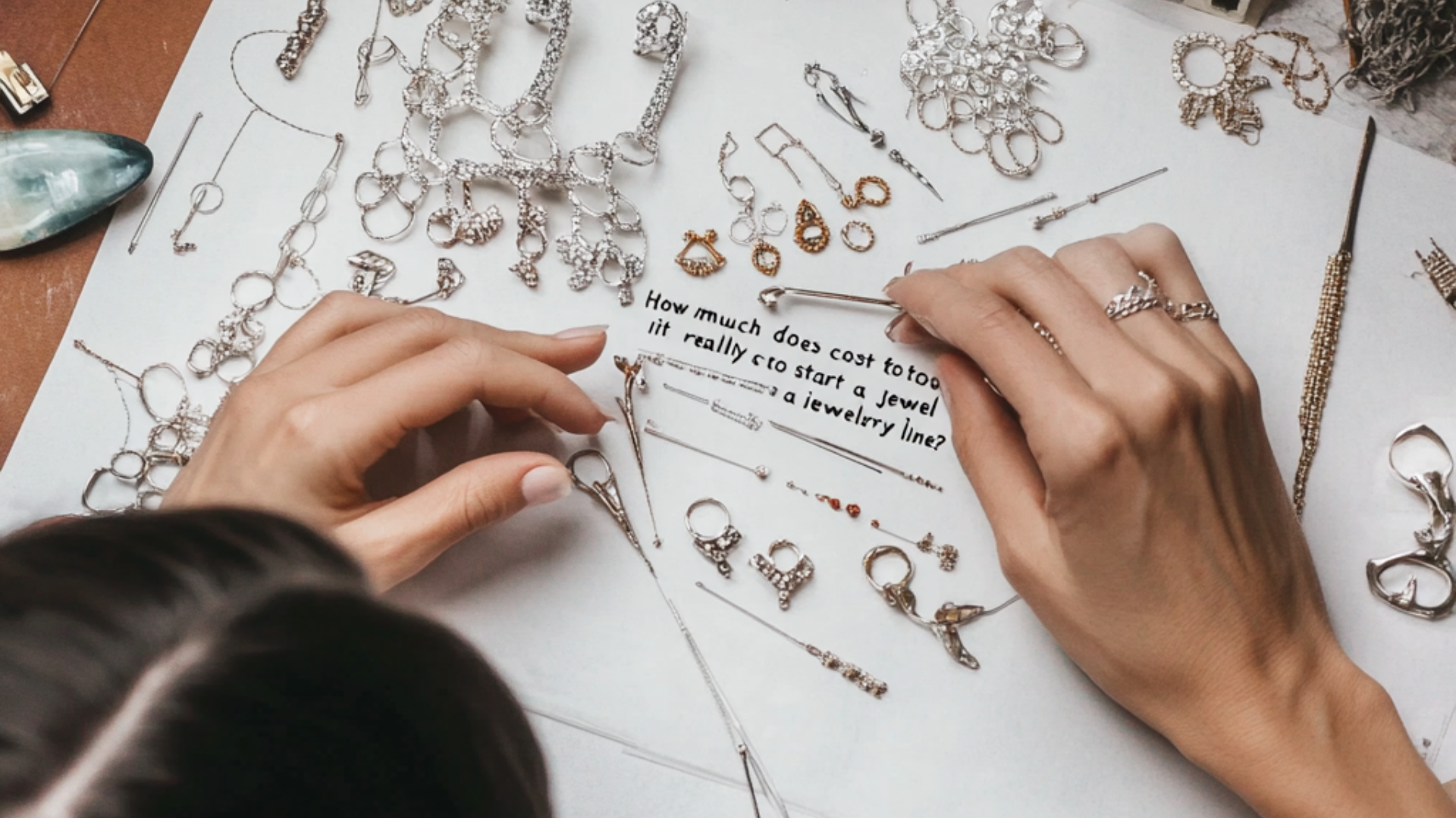 How Much Does It Really Cost to Start a Jewelry Line?