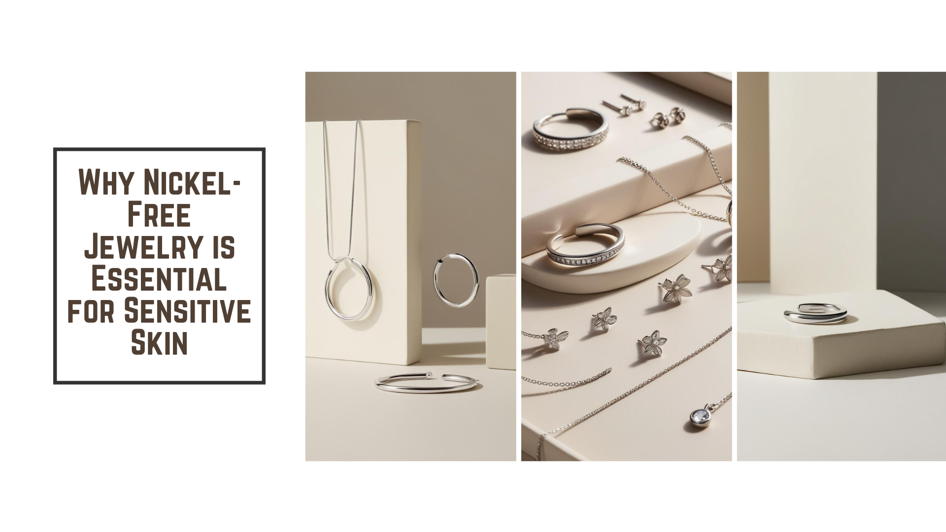 Nickel-Free Jewelry is Essential for Sensitive Skin