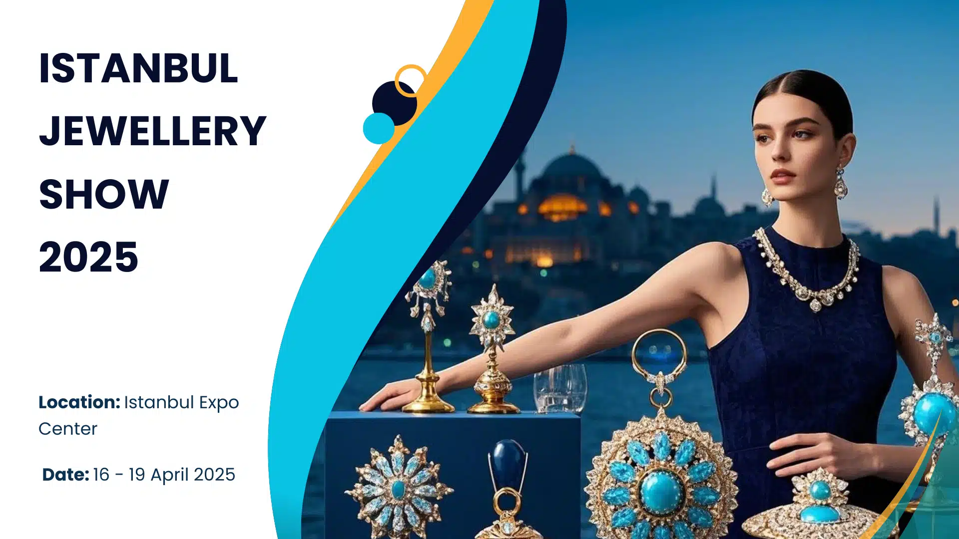 Istanbul Jewellery Show 2025