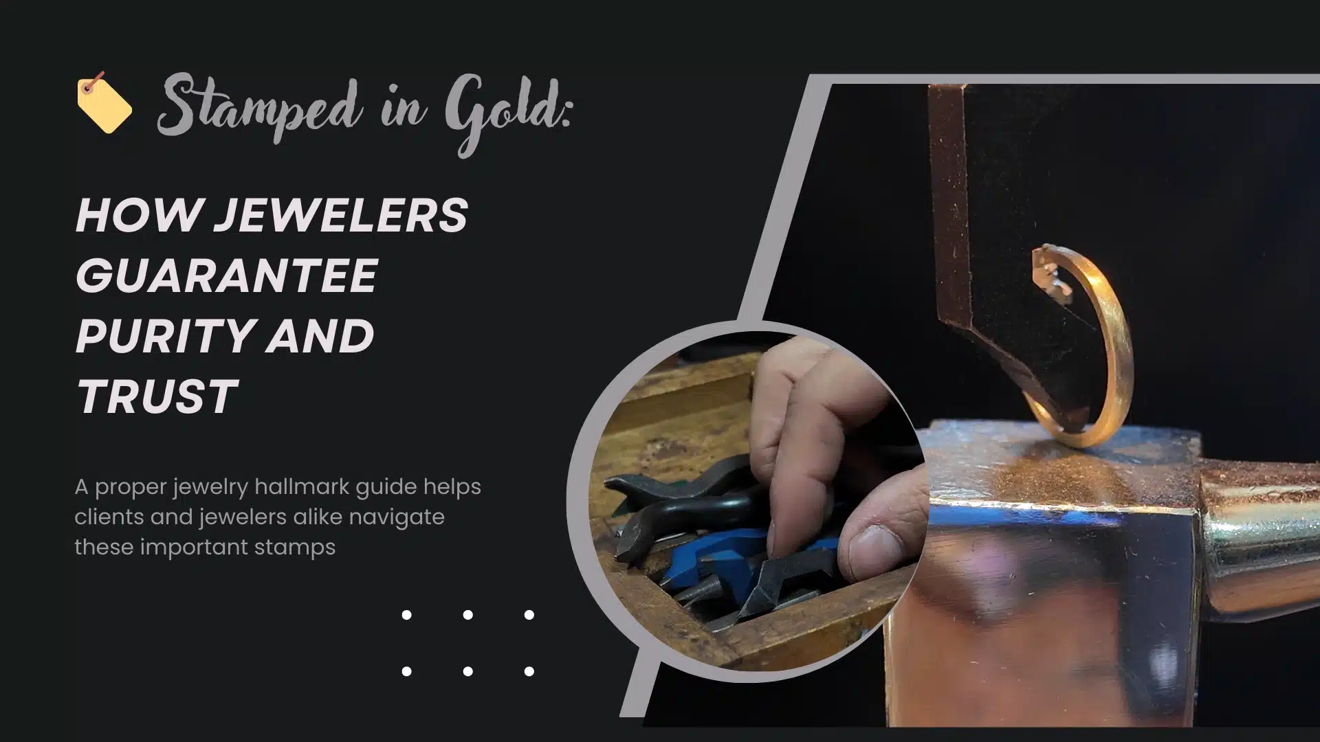 Soldering Jewelry - Bamina Jewelry